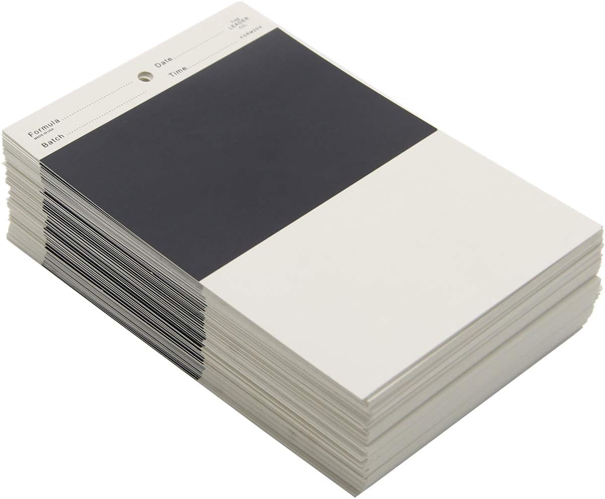 Amazon.com: BAOSHISHAN 100pcs Hiding Power Test Cards, Black & White ...