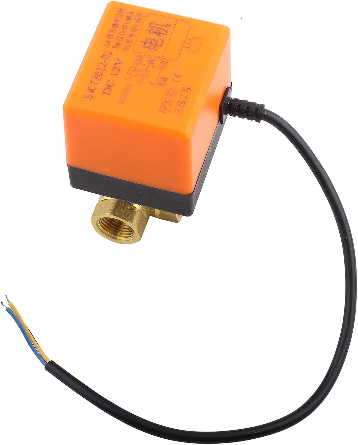 DN20 Ball Valve G3 4 Brass Ball Valve Low Working Noise 2Way dn20-ball-valve-g3-4-brass-ball-valve-low-working-noise-2way