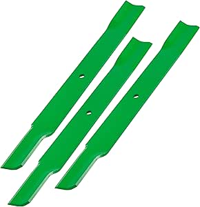 Amazon.com : Caltric 25in Deck Spindle Blade Compatible with Bush Hog ...