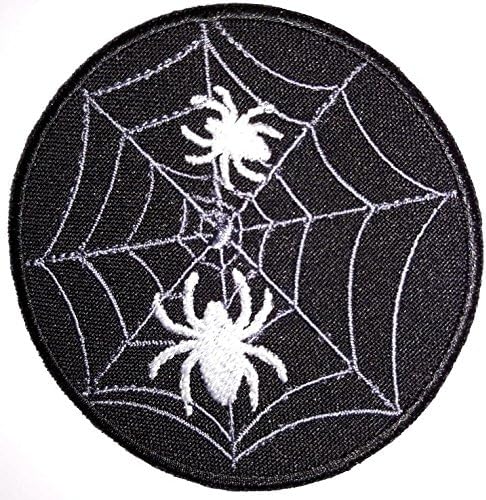 Amazon.com: Spiders on net variation 2 - embroidered patch, BUY 3 GET 4 ...