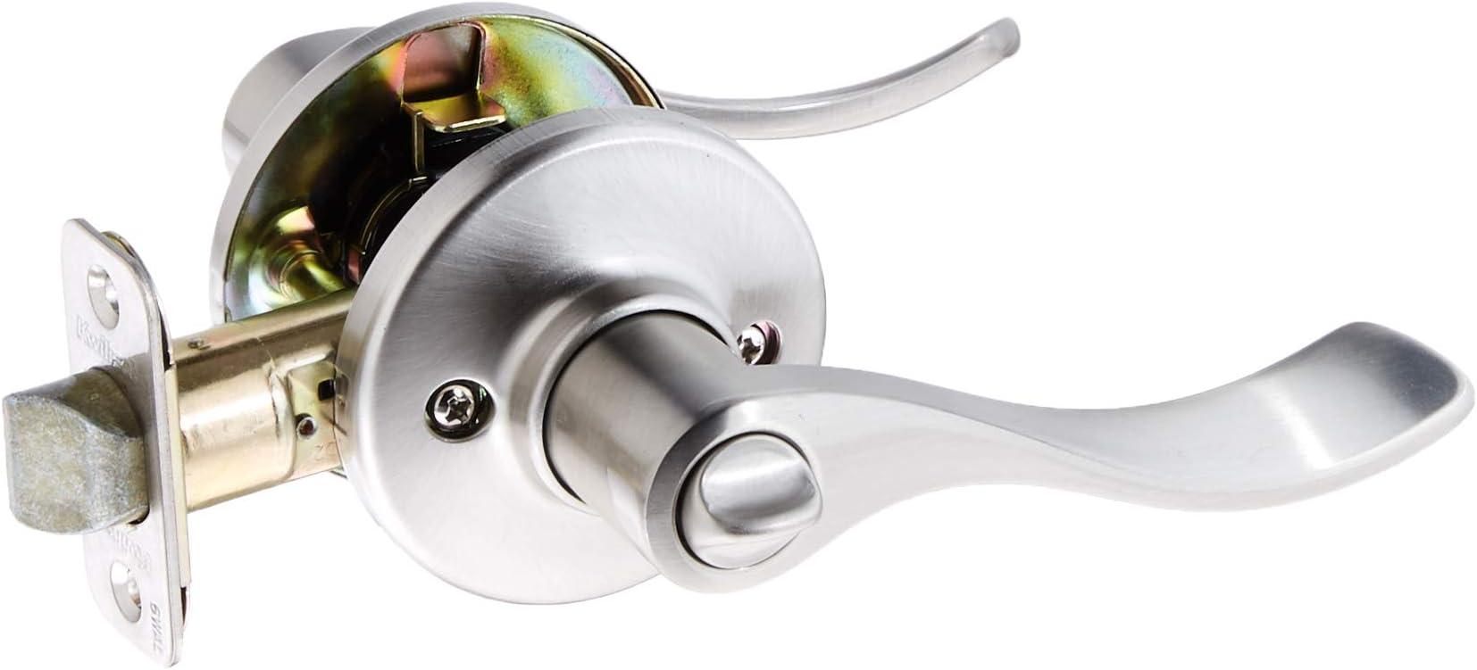 Kwikset 93001-882 Balboa Privacy Lever, Satin Nickel - Amazon.com