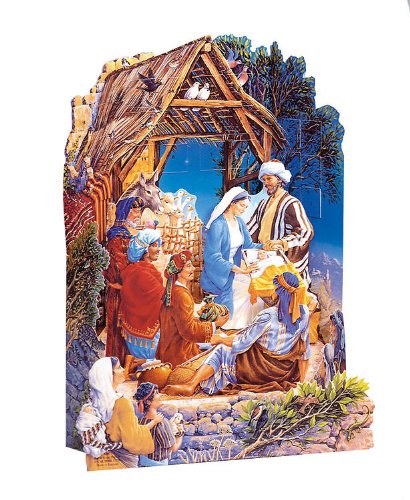 Stable Scene Pop-Up Advent Calendar #CA187: Morehouse Church Resources ...