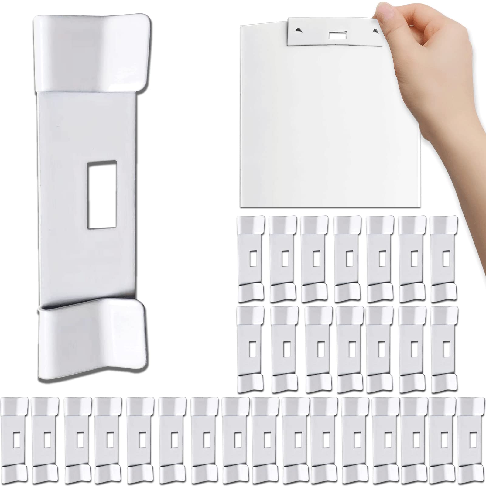 Snapklik.com : Vertical Blind Repair Vane Savers, Metal Vertical Blind ...