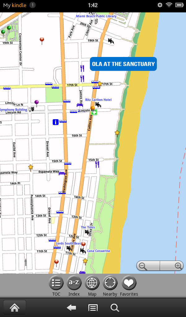 Miami Florida Map Google Forget Google Or Apple Maps. Just In Time For