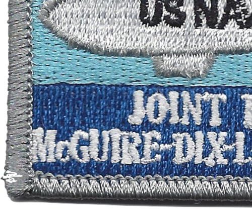 Amazon.com: NAS Lakehurst Joint Base McGuire-Dix-Lakehurst Patch : Arts ...