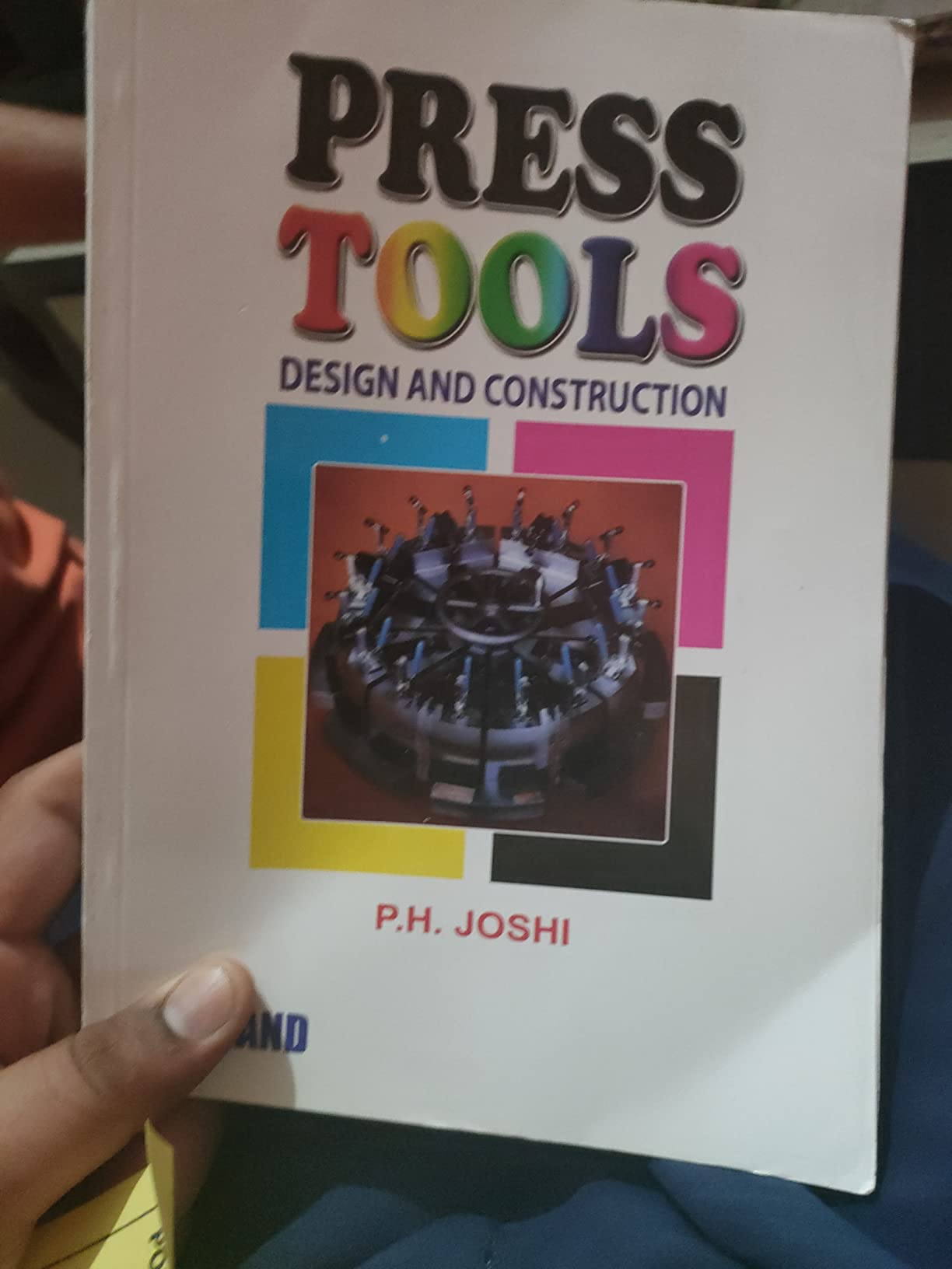 Buy Press Tools Design And Construction Book Online at Low Prices in ...