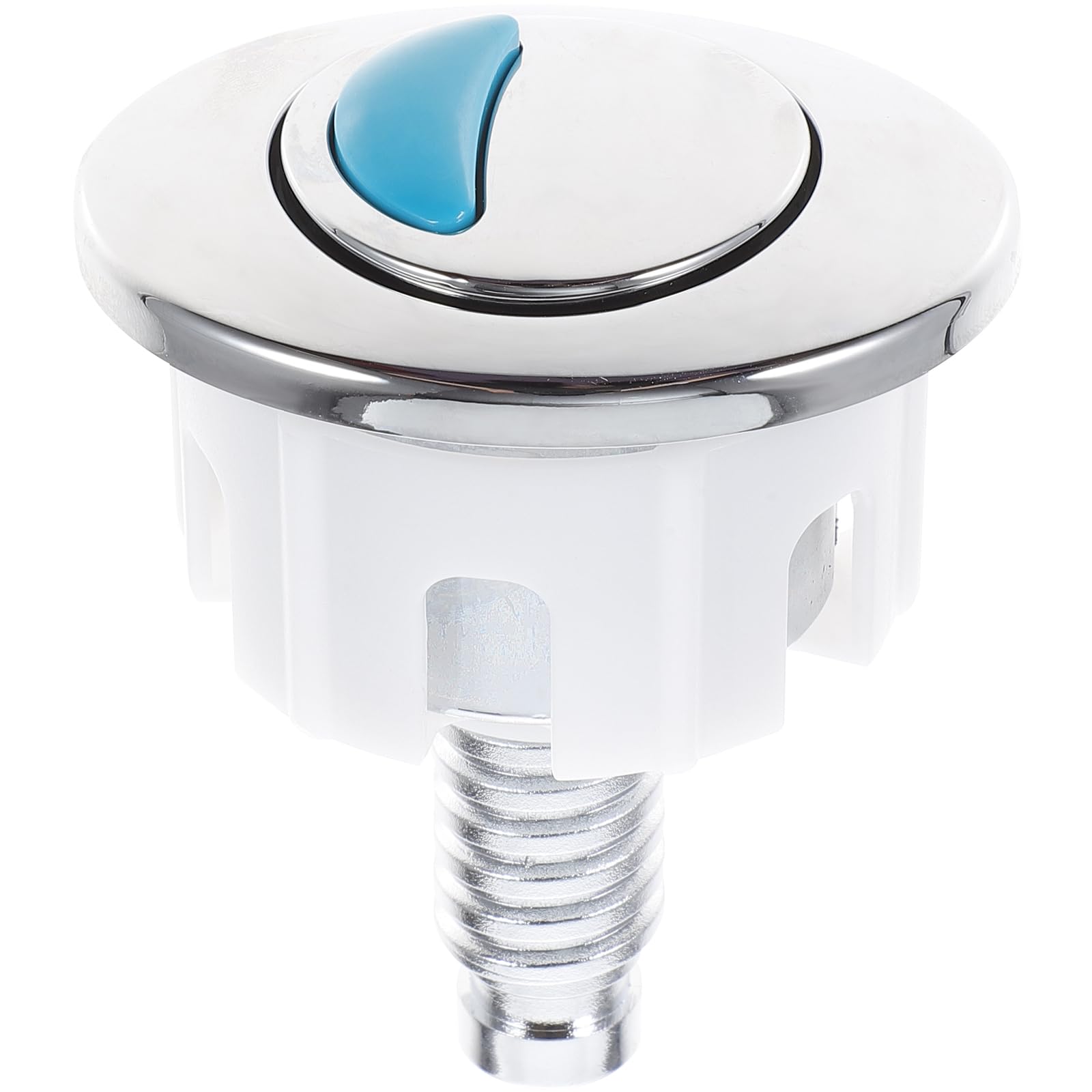 Amazon.com: DOITOOL Dual Flush Toilet Button Replacement for Water Tank ...