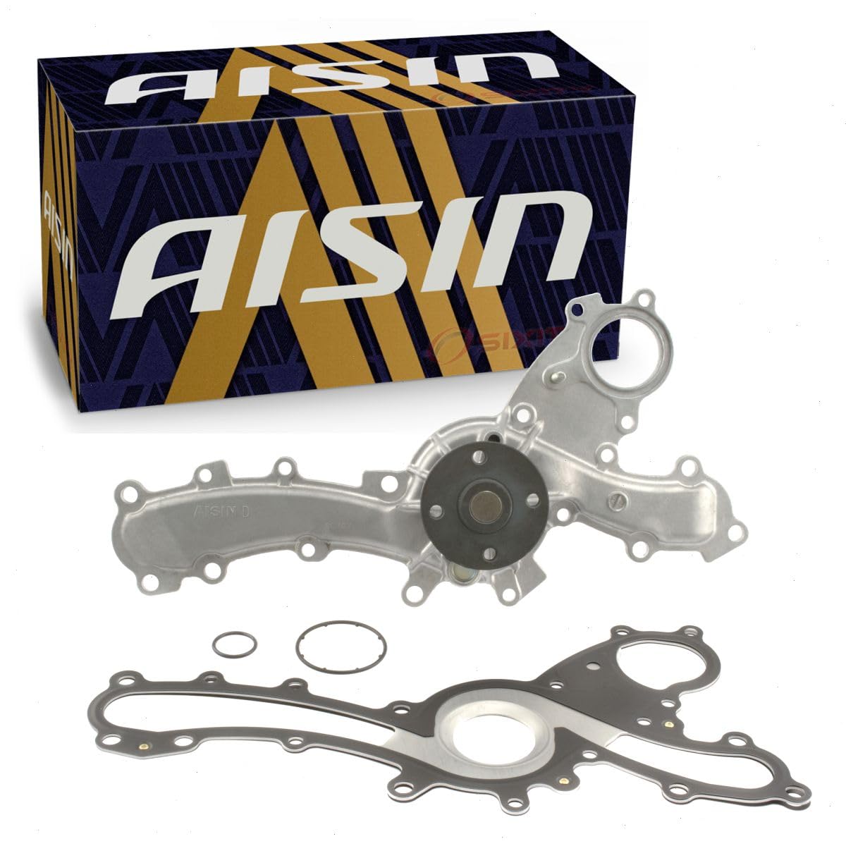 AISIN エンジンウォーターポンプ トヨタ RAV4 3.5L V6 2006-2012に対応 並行輸入品（【送料無料】 AISIN アイシン精機 ウォーター ポンプ WPD-047 ...