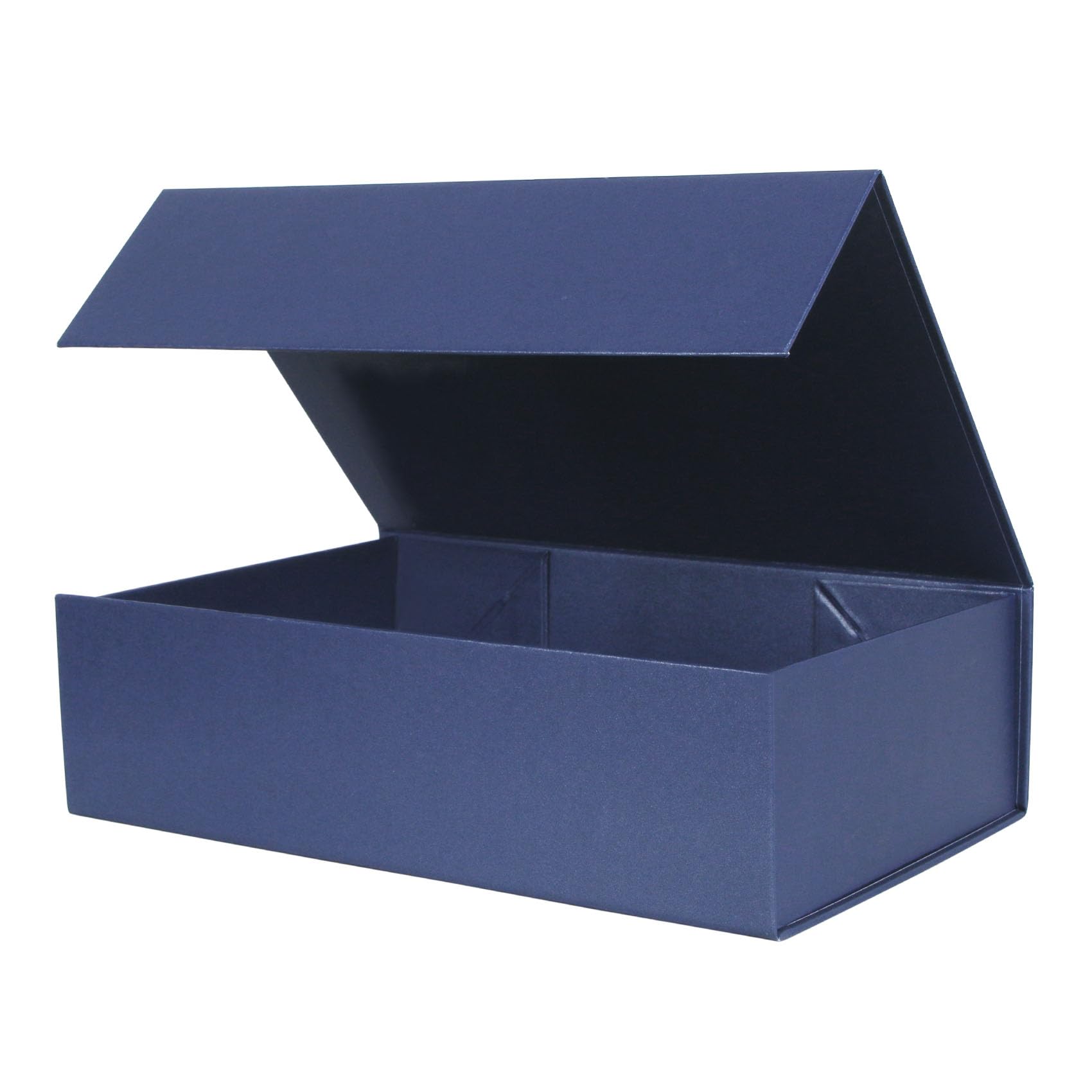 Amazon.com: Aimyoo Navy Blue Collapsible Gift Box with Magnetic Closure ...