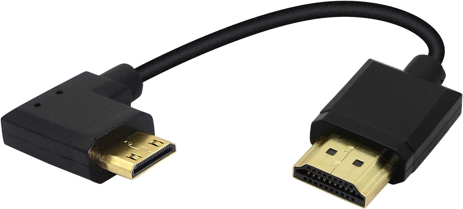 Amazon.com: Tivid 15CM Mini hdmi 90 Degree Adapter Mini hdmi Right ...