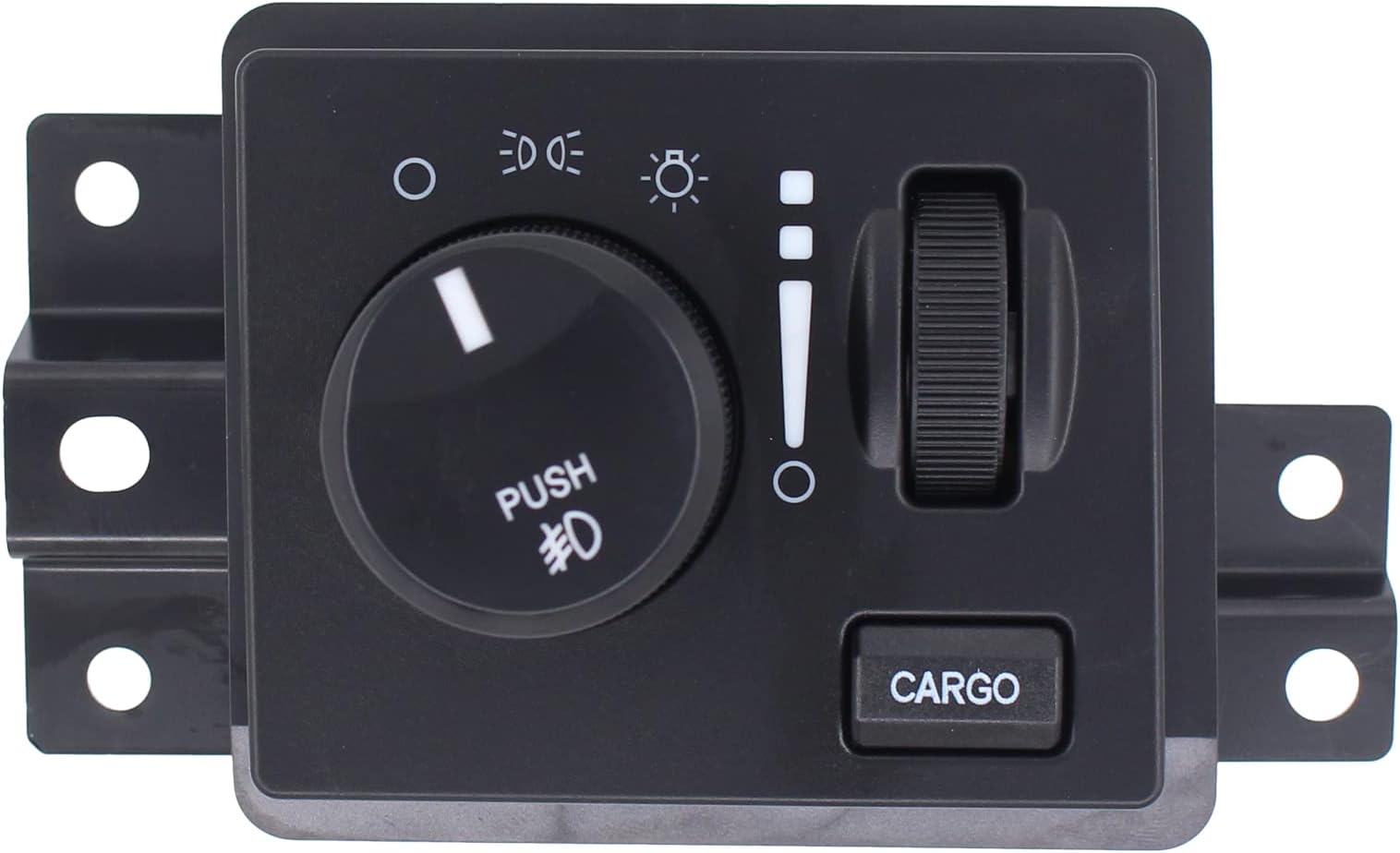 Amazon.com: NewYall Headlight Switch with Cargo Fog Light : Automotive