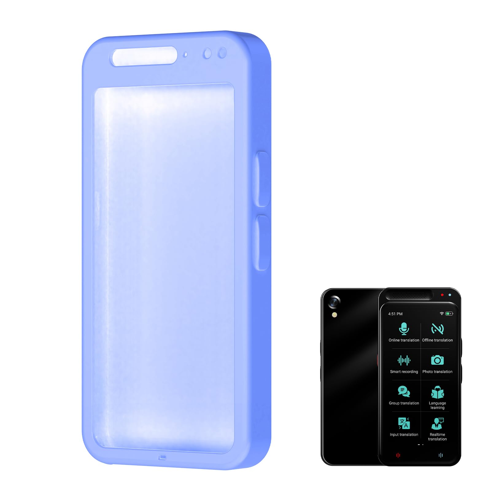 Snapklik.com : Language Translator Device Case