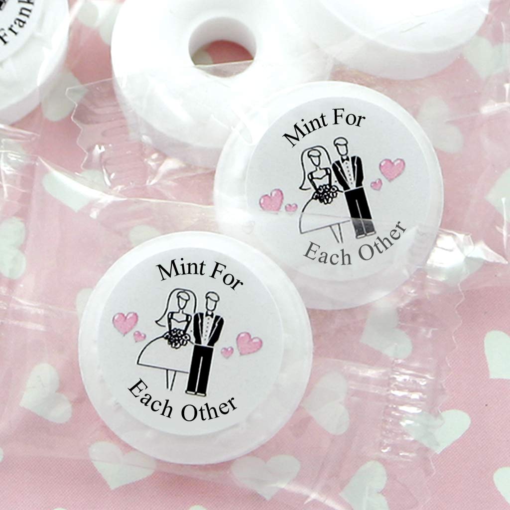 Mint To Be Wedding Mints