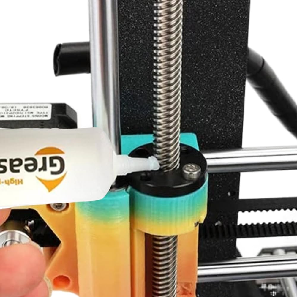 Snapklik.com : HzdaDeve 3D Printer Part Gear Grease Lubricant Guide ...