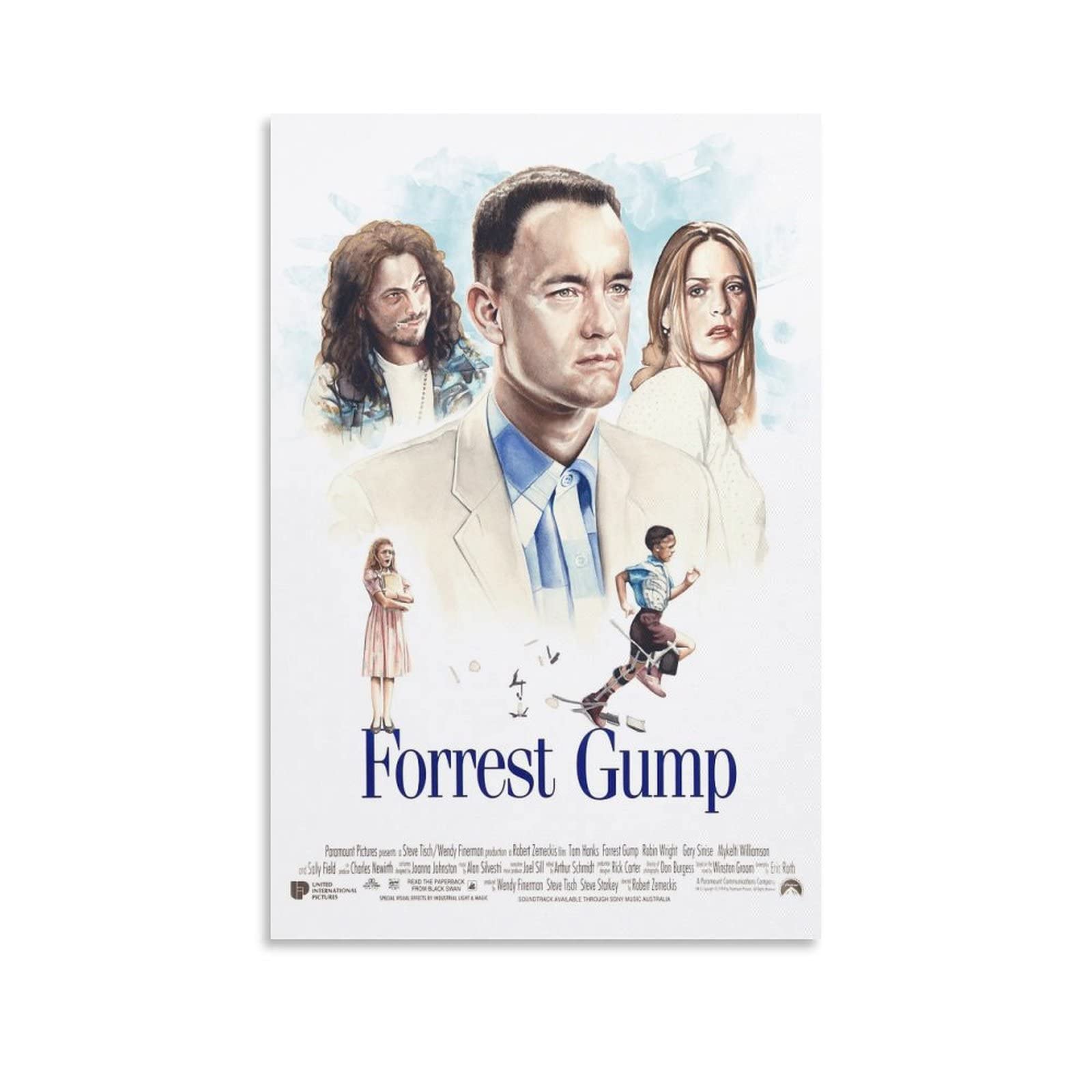 Forrest Gump Movie Cover