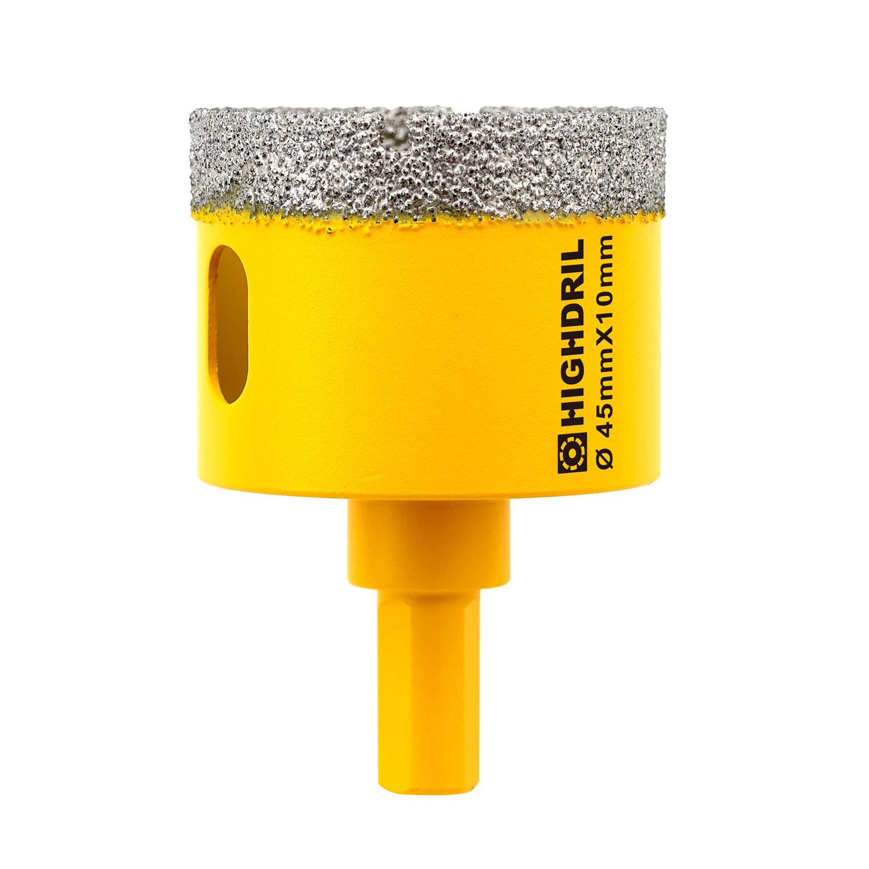 Snapklik.com : Dry Diamond Core Drill Bit,HIGHDRIL Diameter 45mm 1-4/5"