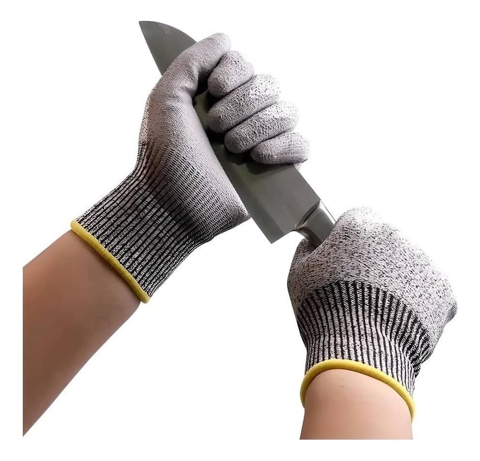 Guantes Anticorte Nivel 5: Protección y Confort en Trabajo - El Multimetro