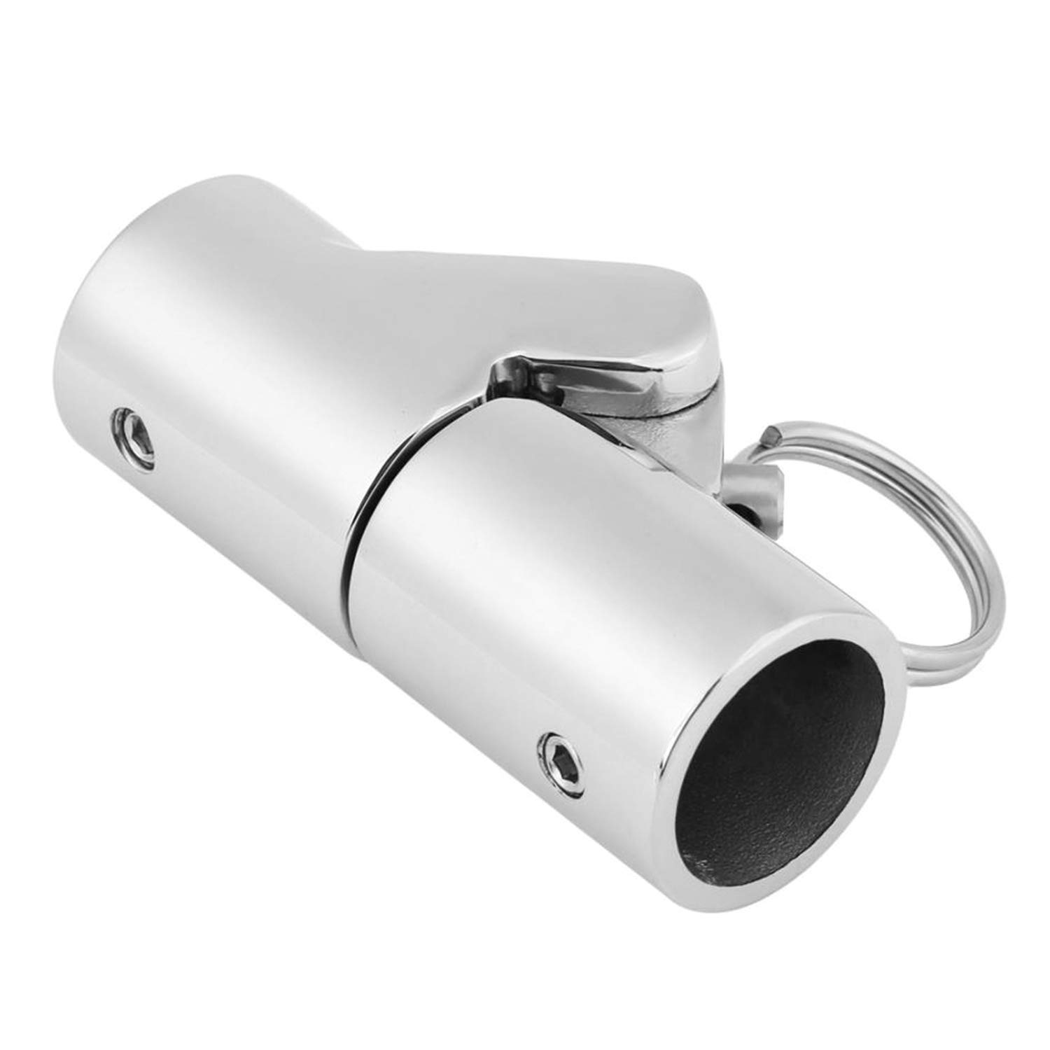 SHENGHUI 2 Pack 1 Stainless Steel 316 Folding Swivel Coupling Tube shenghui-2-pack-1-stainless-steel-316-folding-swivel-coupling-tube