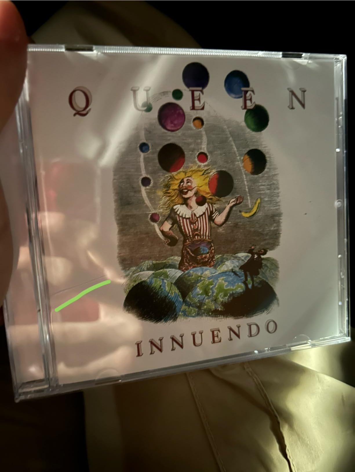 Innuendo : Queen, Queen: Amazon.it: CD e Vinili}