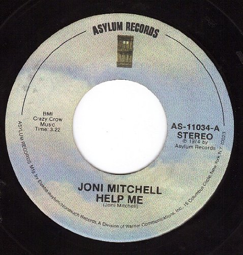 Joni Mitchell - Help Me / Just Like This Train - Amazon.com Music