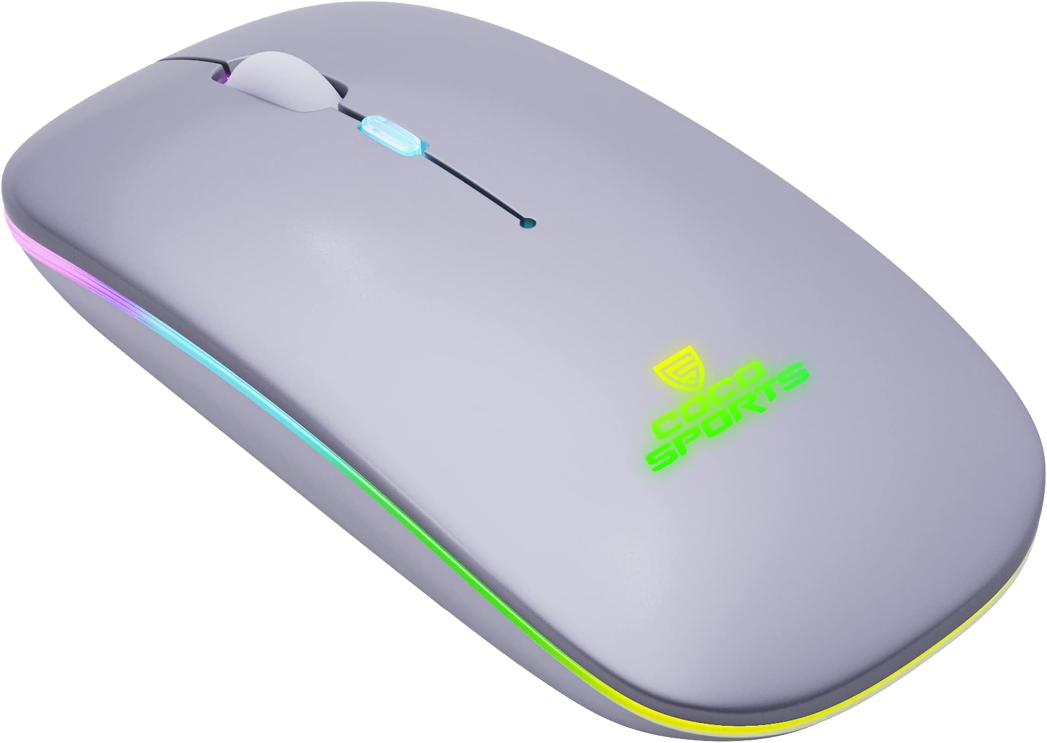 RPM Euro Games Wireless Gaming Mouse Bluetooth & 2.4 G Connect | Upto ...