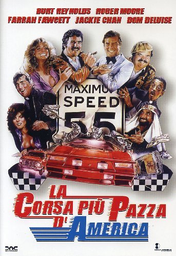 La Corsa Piu' Pazza D'America [Italia] [DVD]: Amazon.es: Adrienne ...