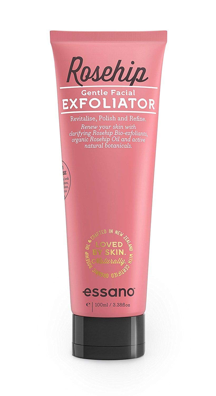 Mg Essano Rosehip Gentle Facial Exfoliator 100ml Certified Organic ...