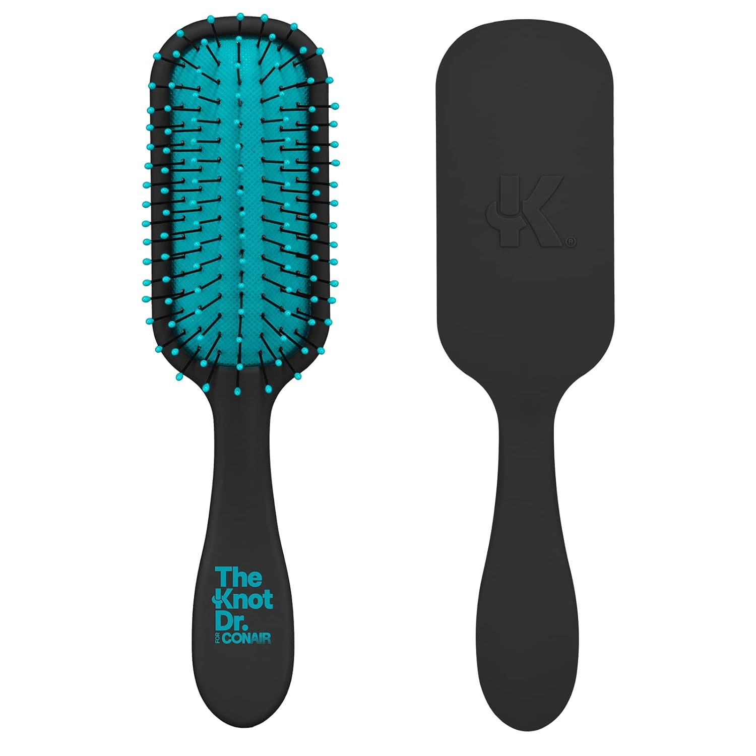 Amazon.com : The Knot Dr. for Conair Mini Hair Brush, Wet and Dry ...