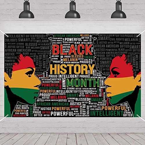 Amazon.com : Black History Month Photography Backdrop 6x4FT African ...