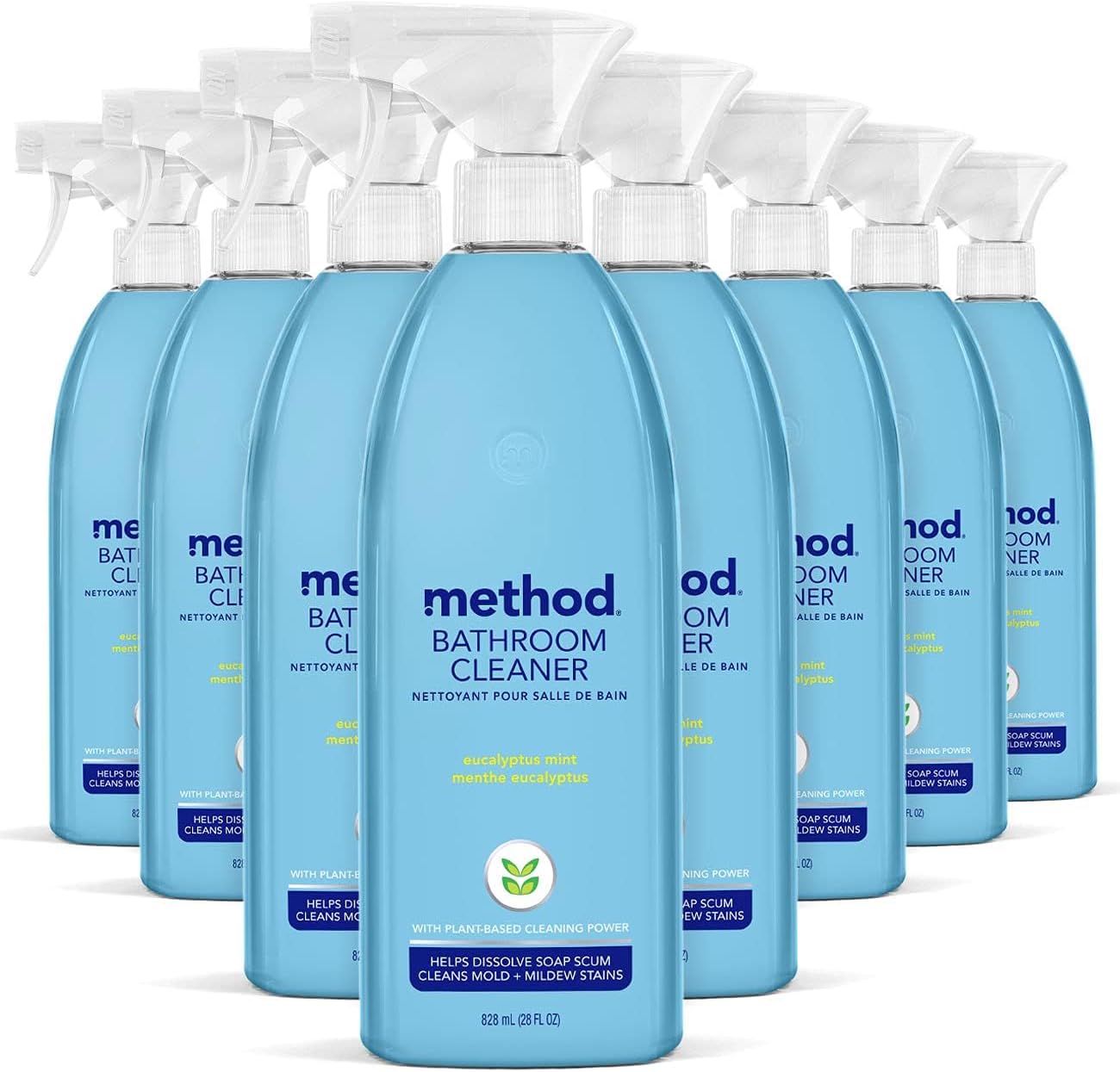 Method Bathroom Cleaner, Removes Mold Mildew Nepal | Ubuy