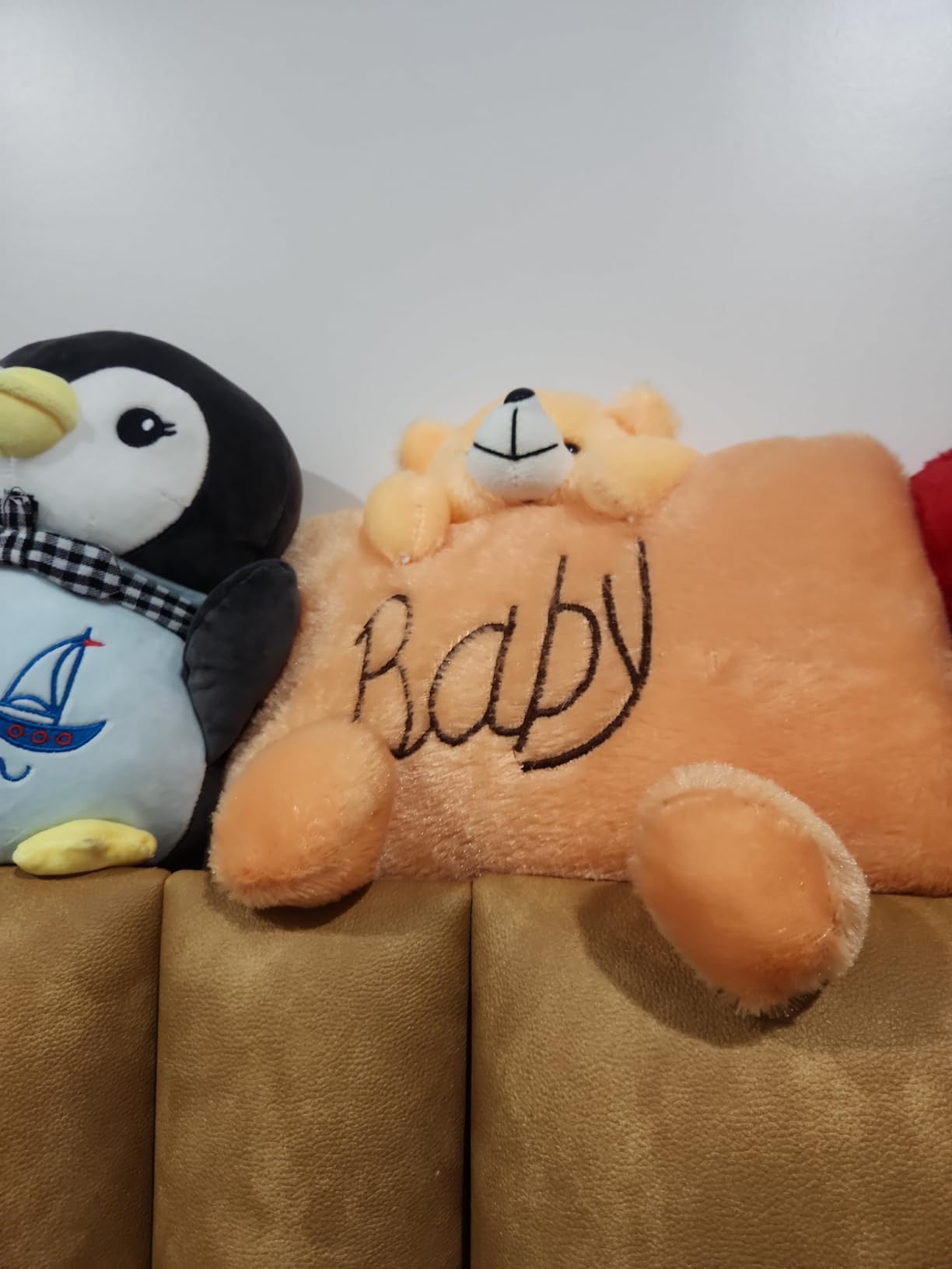 Buy Richy Toys Babique Cute Baby Teddy Bear Pillow Stuffed Soft Plush ...