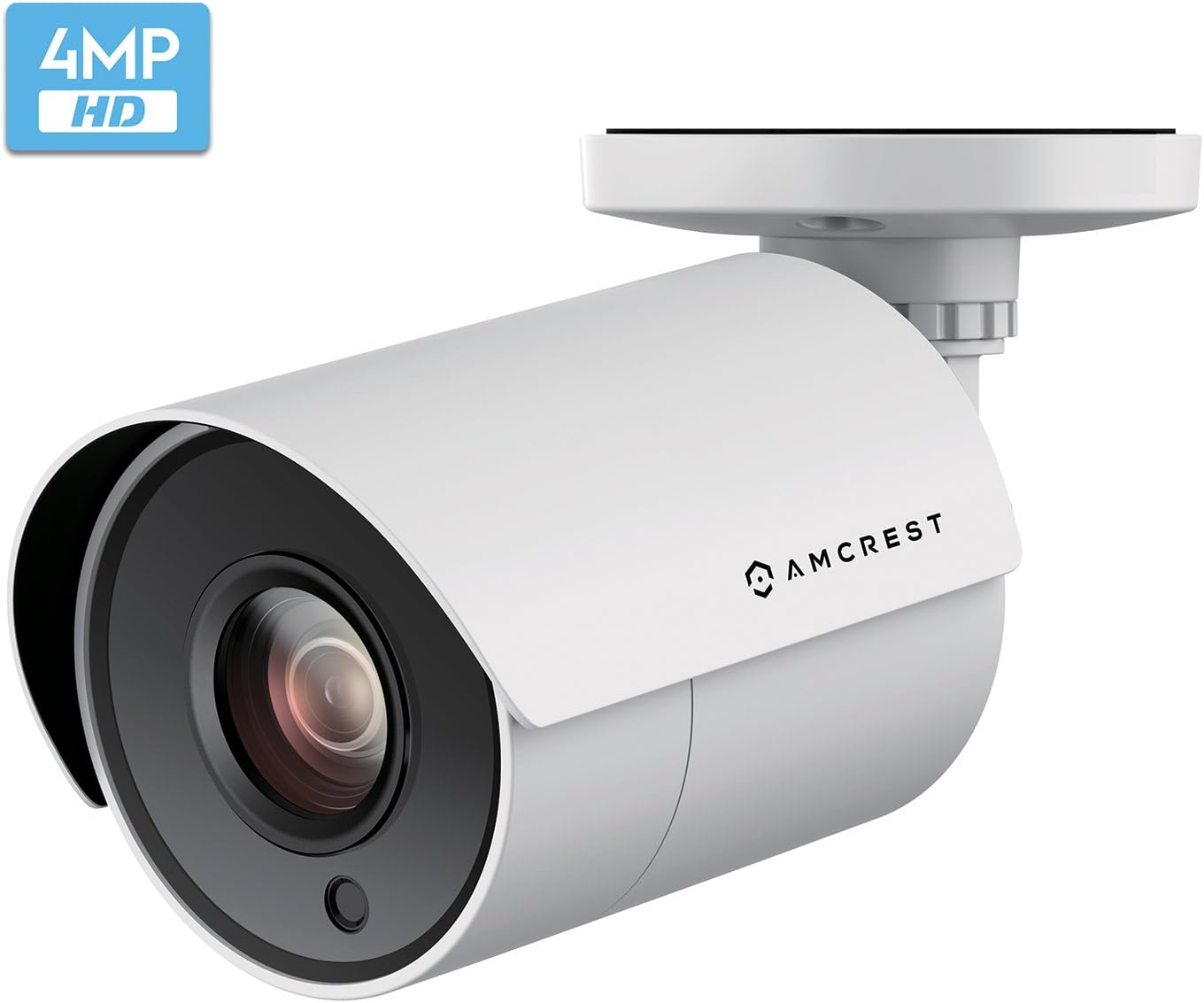 Amazon.com : Amcrest UltraHD 4MP Bullet Outdoor Security Camera, 98 ...