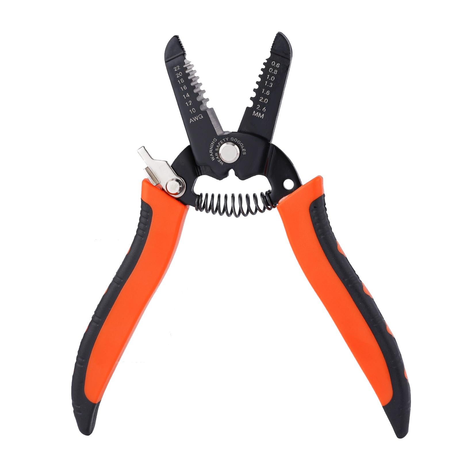 Multifunctional Wire Stripper Tool, 7.1 Inch Wire Crimping Tool ...