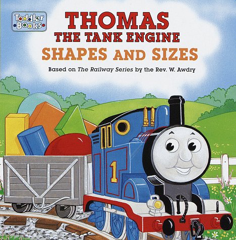 Amazon.com: Thomas the Tank Engine Shapes and Sizes: 9780679888871 ...