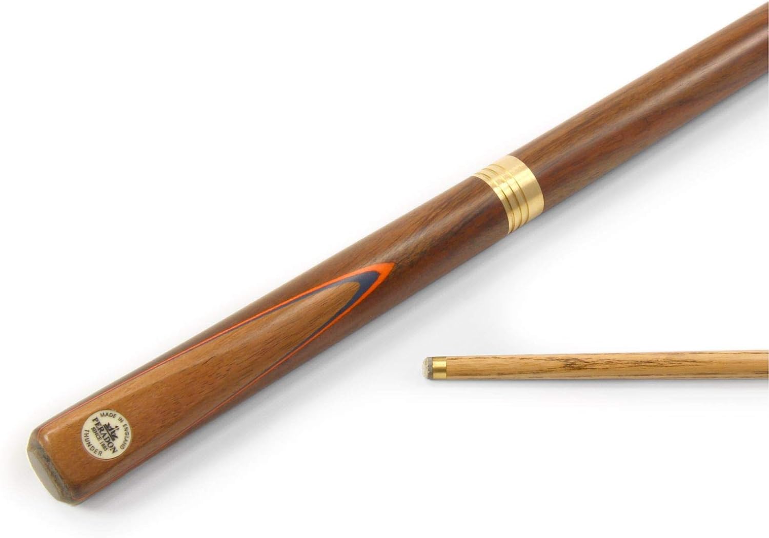 Peradon THUNDER 3 Piece Matching Ash English 8 Ball Pool Cue 55 Inch ...