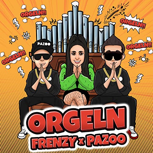 Spiele Orgeln von pazoo & FRENZY auf Amazon Music ab