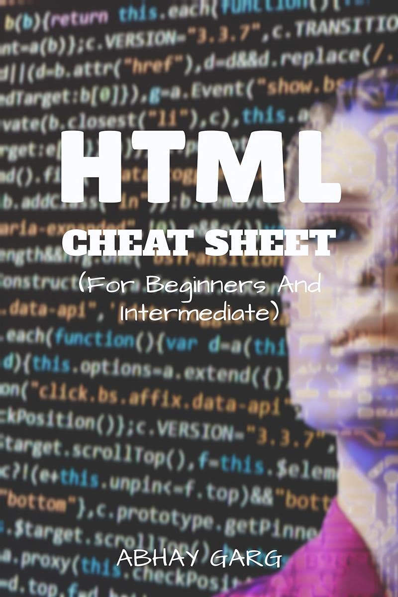 Buy HTML Cheat Sheet : For beginners and Intermediate Book Online at ...