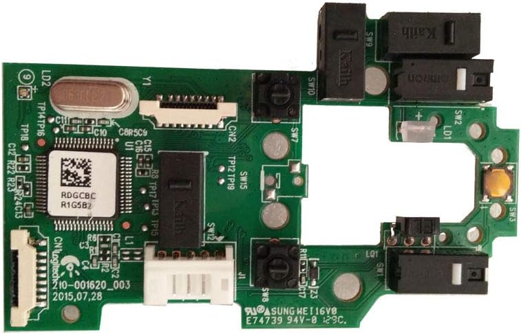 CENXIO Repair Parts Mouse Motherboard Mouse Circuit Board for G502 RGB ...