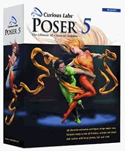 Amazon.com: Curious Labs Poser 5 : Software