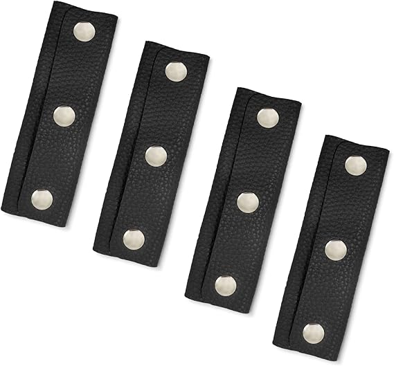 Modixun 4 Pcs Handbag Handle Leather Wrap Cover, Purse Wallet Handle ...