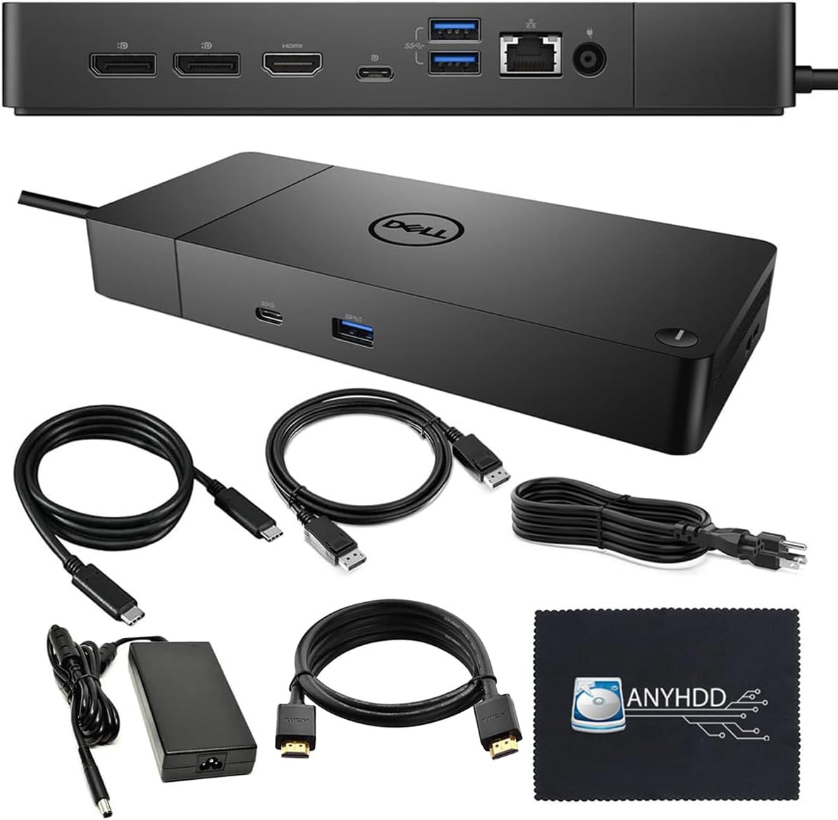 Amazon.com: Dell WD19S Docking Station 130W (90W Power Delivery), Dell ...