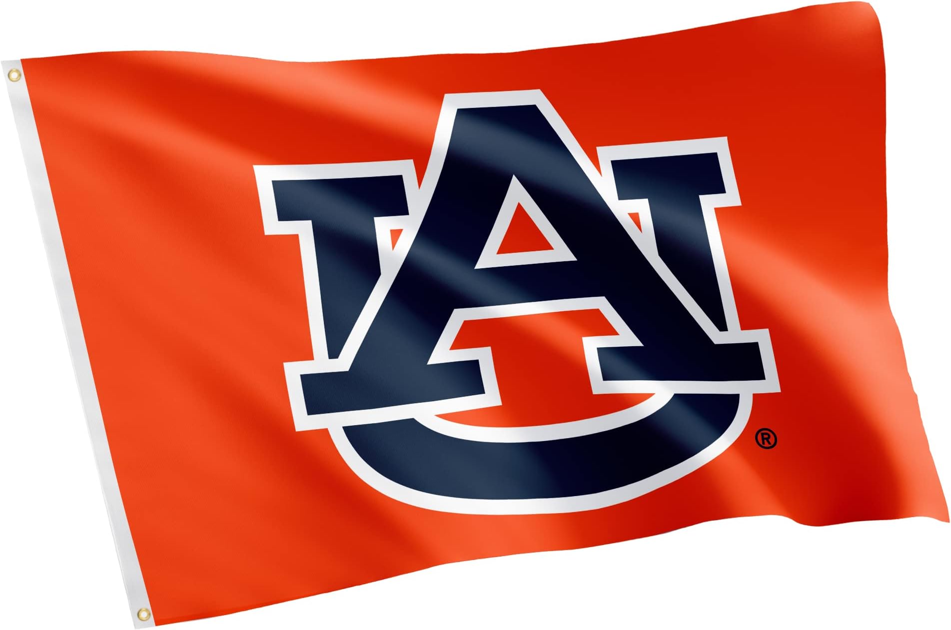 Amazon.com : College Flags & Banners Co. Auburn Printed Header 3x5 Foot ...