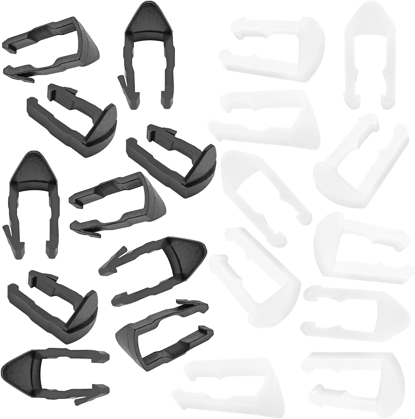 Amazon.com: SYudwen Fuel Line Retainer Clips Connector Repair Kit, 10 ...