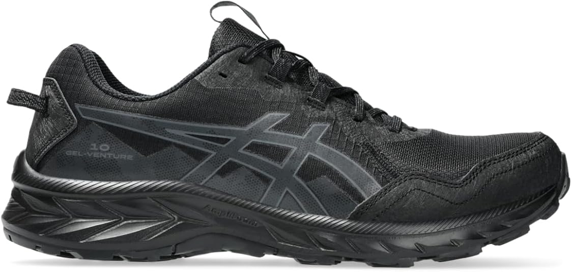 Amazon.com | ASICS Men's Gel-Venture 10 Running Shoes, 7, Black ...