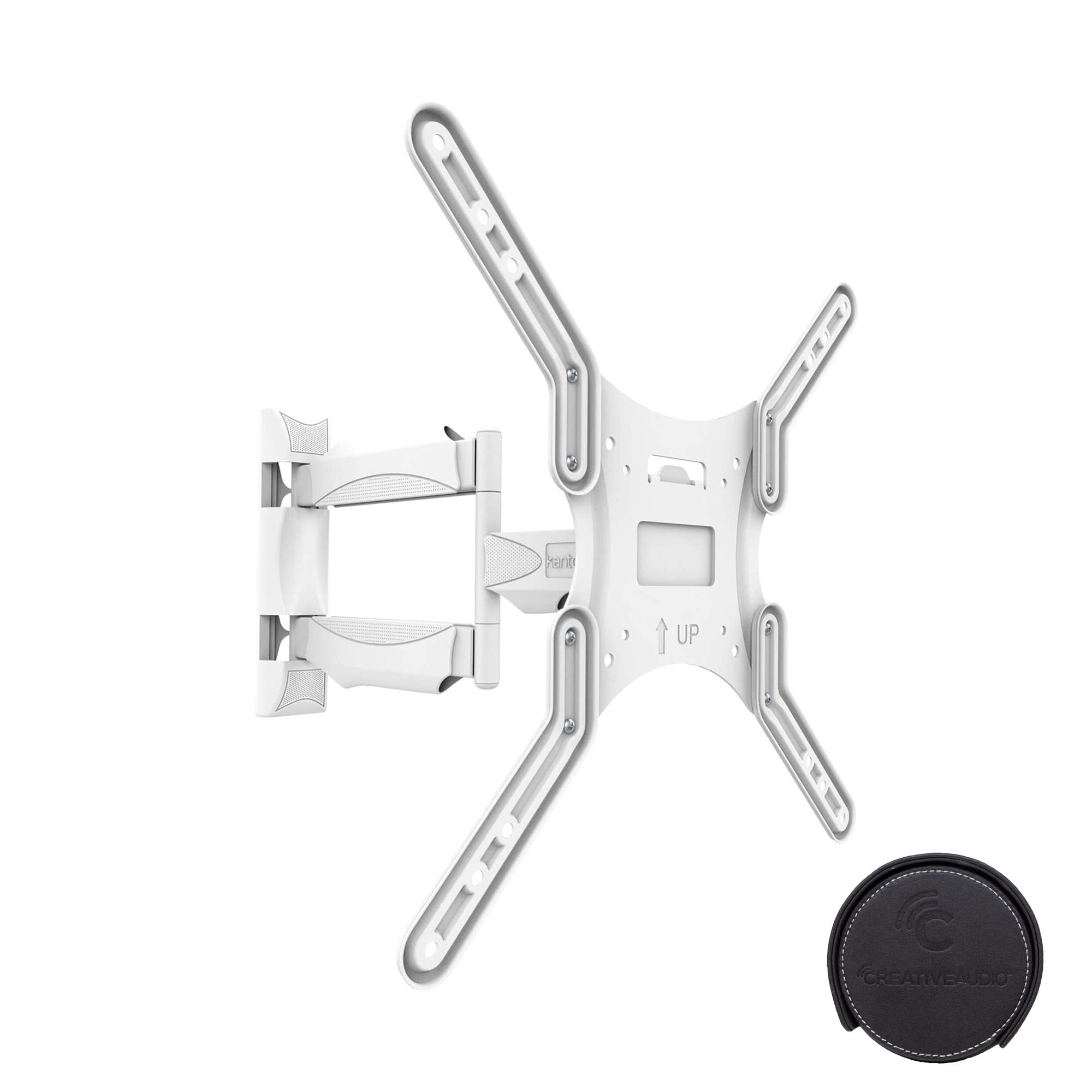Snapklik.com : M300W Tv Mounting Package W/Single Outlet Thru Wall ...