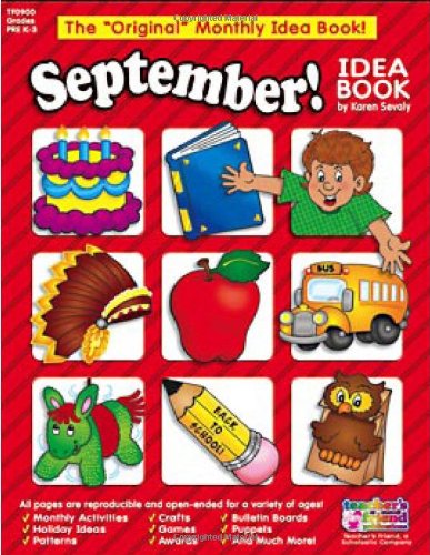 September Monthly Idea Book (The "Original" Monthly Idea Book ...