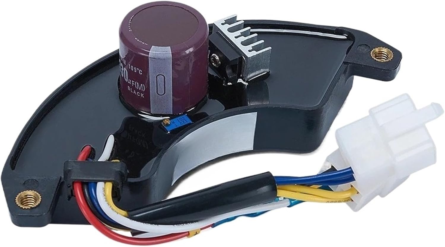 1pcs Generator 3Kw 5kw 7.5kw AVR Automatic Voltage Regulator Three ...