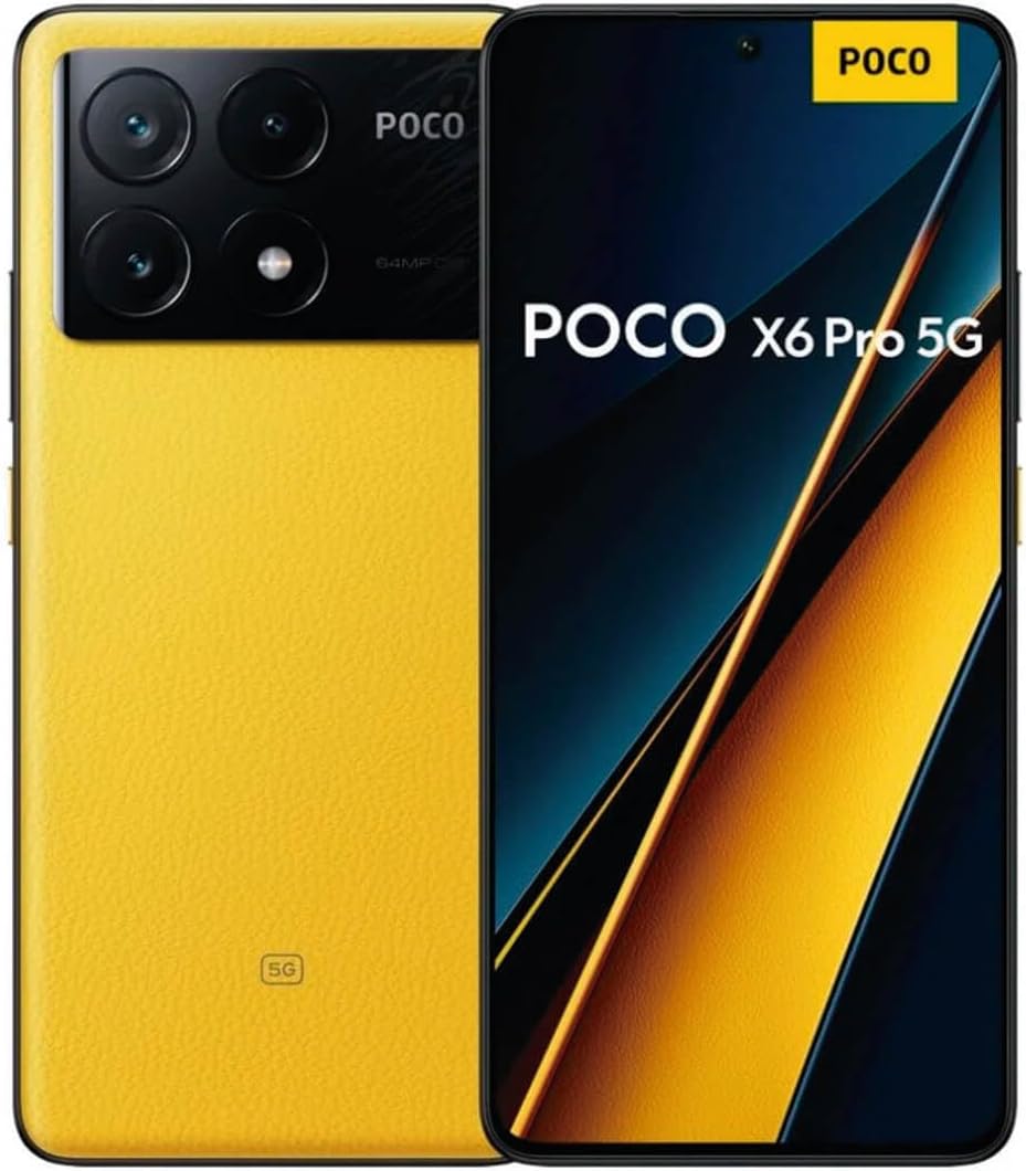 Smartphone Xiaomi POCO X6 Pro 5G 12GB+512GB NFC Dimensity 8300-Ultra ...