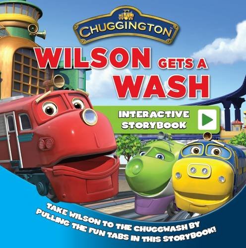 Amazon | Chuggington Interactive Pull Tab Pop-Up | Activity Books