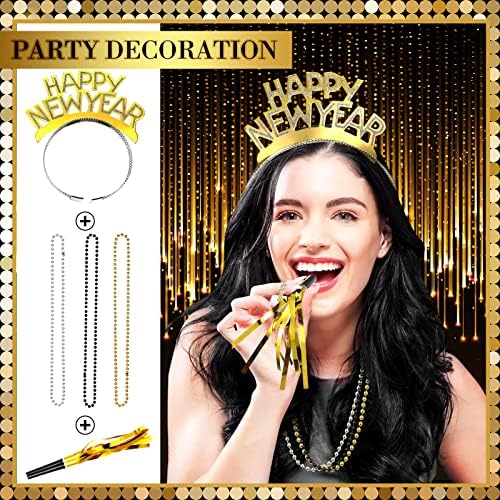 Amazon.com: 36 Set New Years Eve Party Supplies for 36 Includes ...